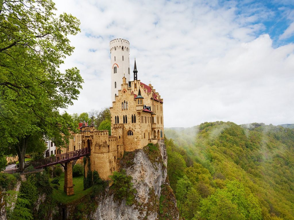 Liechtenstein Castle - Road To Travel
