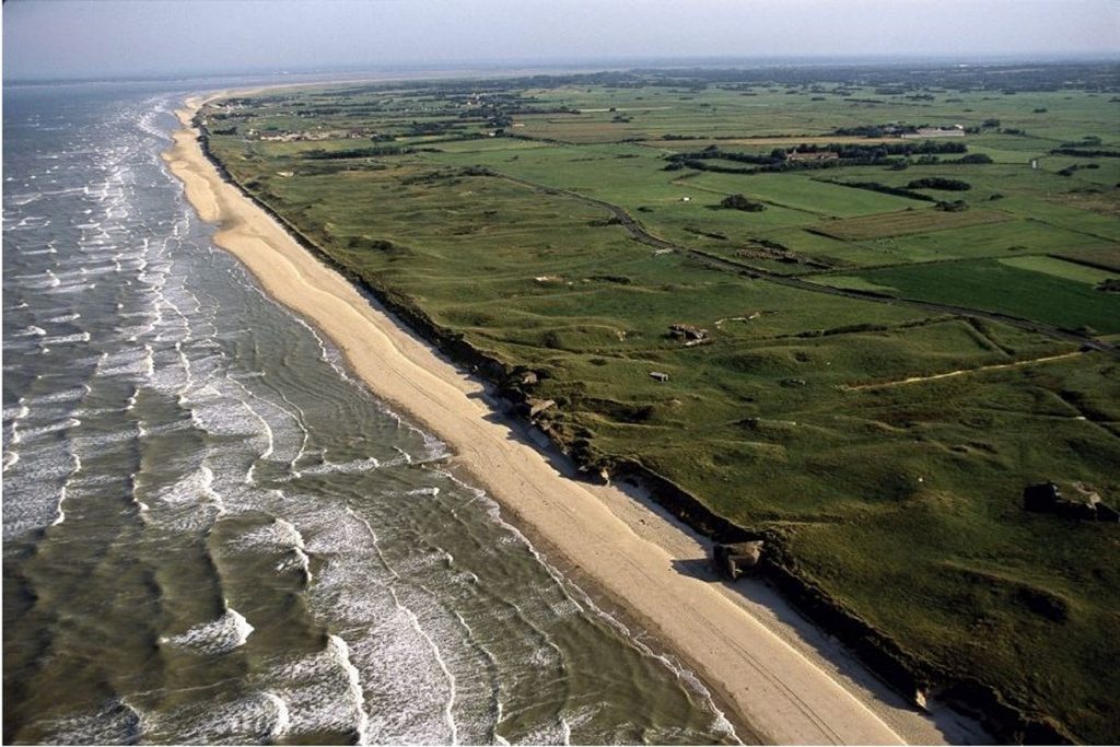 The Normandy Beaches - Road To Travel