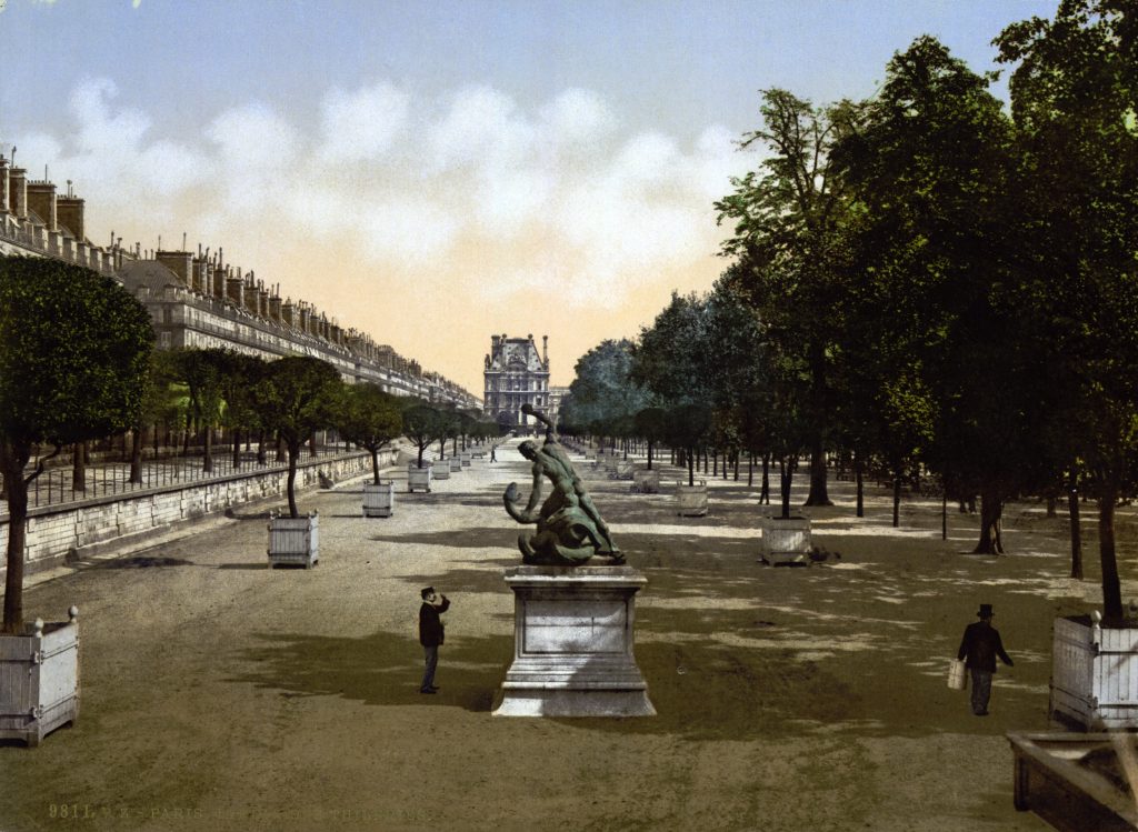 Tuilleries Garden - Road To Travel