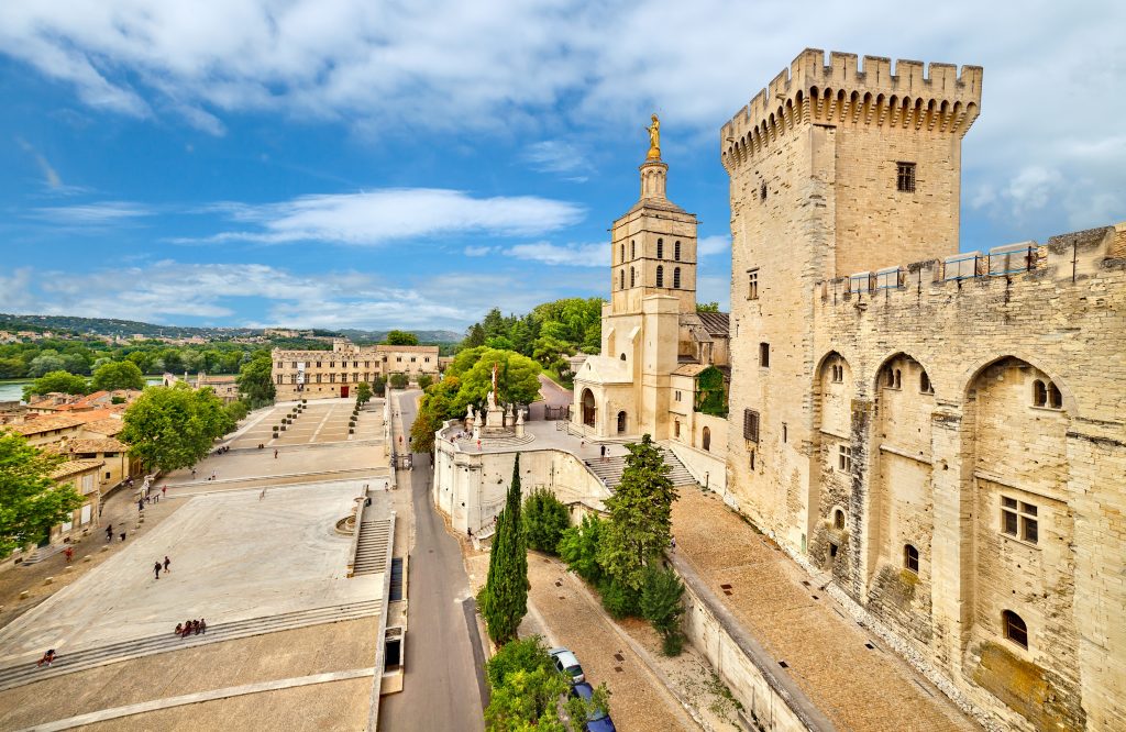 Pope's Palace - Avignon - Road To Travel